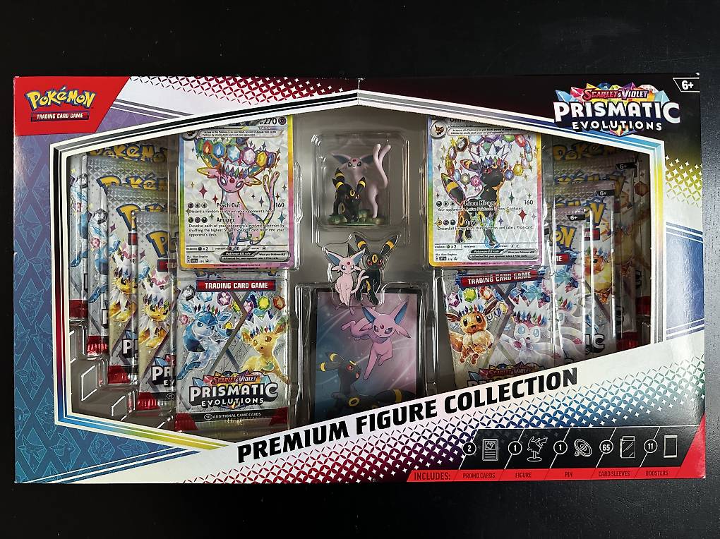 Pokemon Prismatic Evolutions Premium Figure Collection im Kanton Luzern - tutti.ch