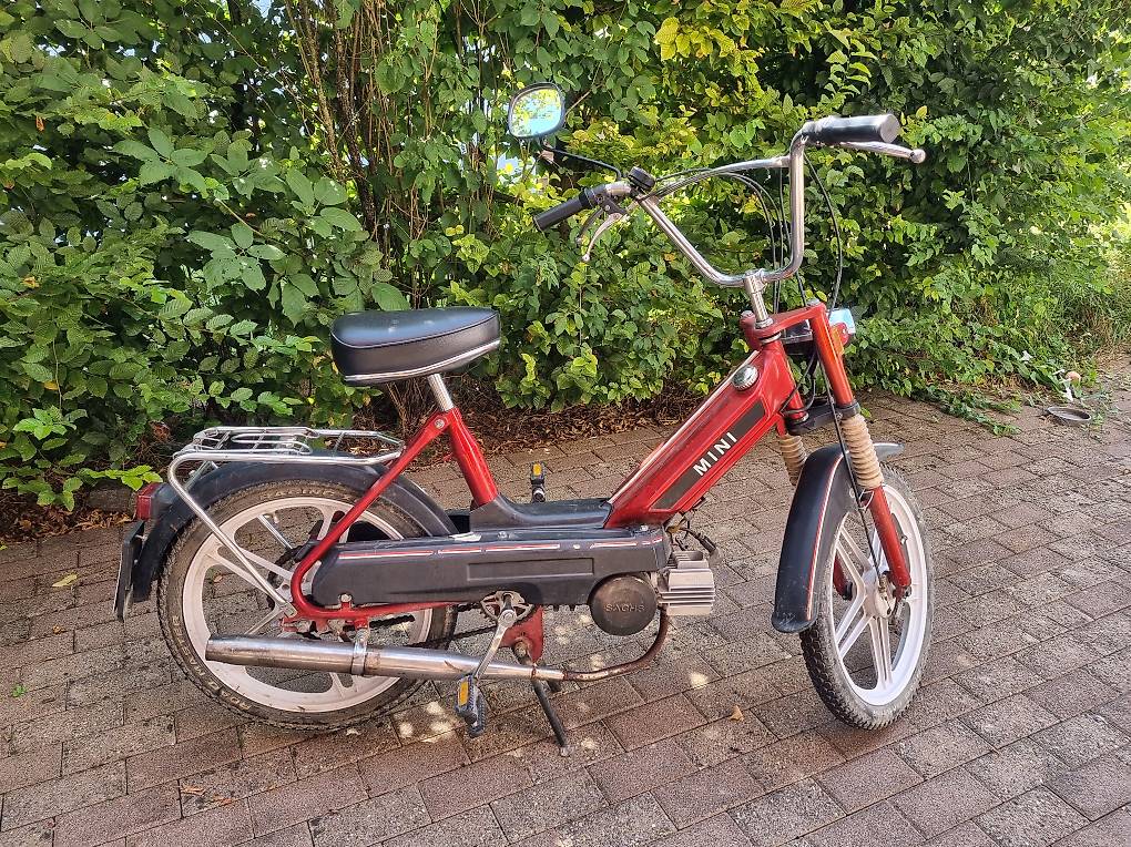 Sachs Alpha Mini / Sachs 504 im Kanton Aargau - tutti.ch