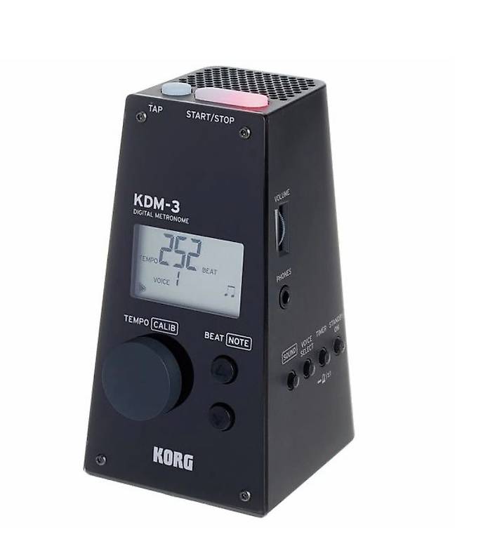 Korg KDM-3 Digital Metronome Black im Kanton Wallis - tutti.ch