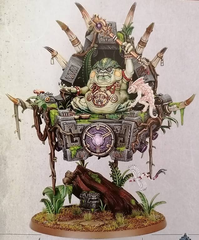 Warhammer AoS Seraphon Slann Starmaster Cantone Berna - tutti.ch