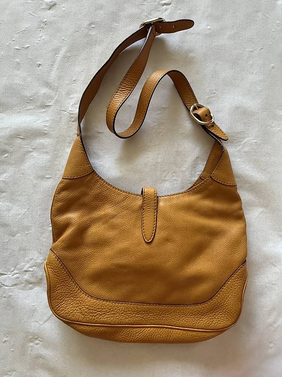 Original GUCCI Jackie Hobo Bag wie NEU Senfgelb Leder im Kanton Zürich ...