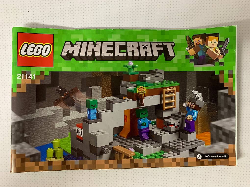 LEGO MINECRAFT SET 21141 THE ZOMBIE CAVE im Kanton Basel-Landschaft ...