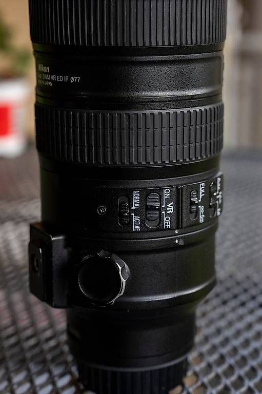 Nikon AF-S NIKKOR 70-200mm f/2.8G ED VR II im Kanton Bern - tutti.ch