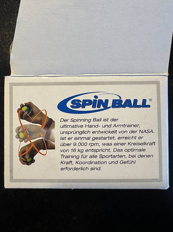 Spin Ball Gyro Trainer ? Handgelenk Training im Kanton Bern - tutti.ch