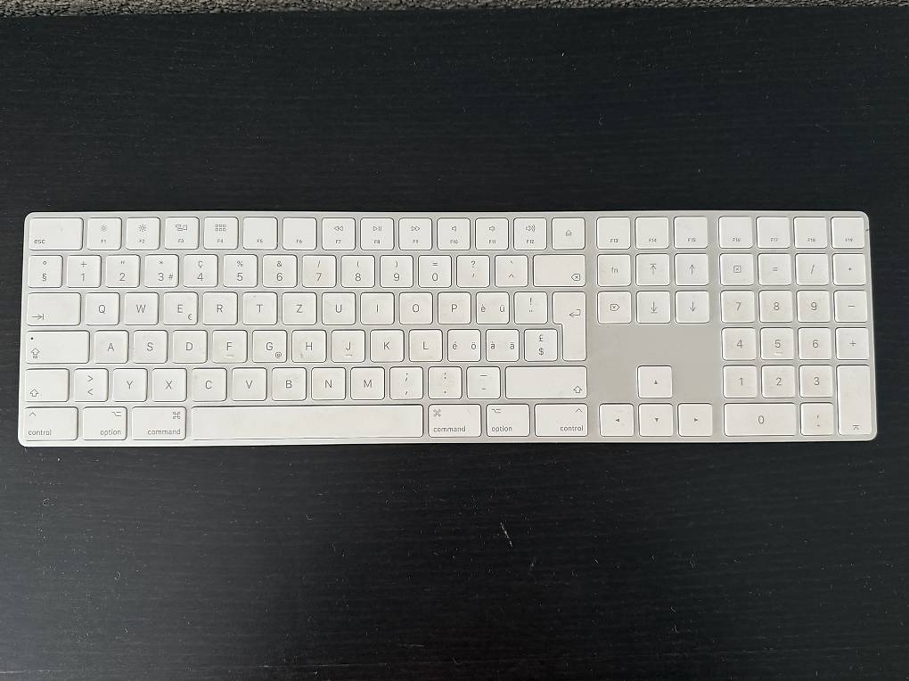 Apple Magic Keyboard mit Ziffernblock (DE-Layout) Canton Zurich - tutti.ch