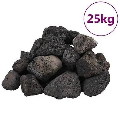 Lavagranulat 25 kg Schwarz 5-8 cm 453453 Canton Saint-Gall - tutti.ch