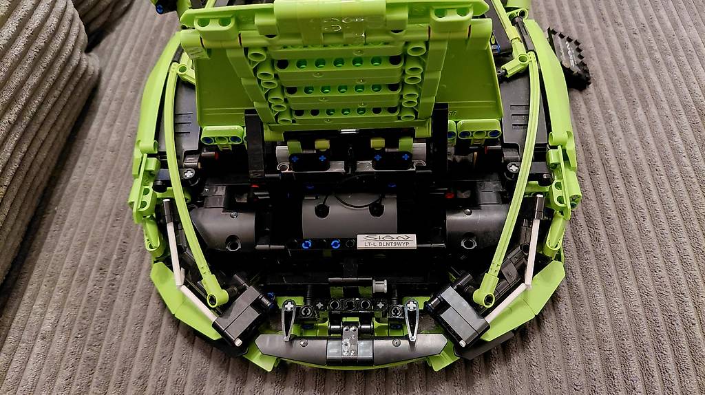 42115 LEGO Technic Lamborghini Sián FKP 37, gebraucht im Kanton Thurgau ...