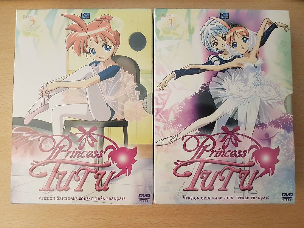 Princess Tutu Partie 1-2 l'Integrale Complete Series Anime im Kanton ...