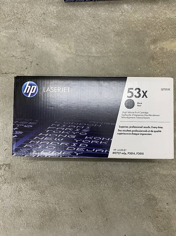 HP Laserjet Toner NEU 53x (Q7553X) Cantone Svitto - tutti.ch