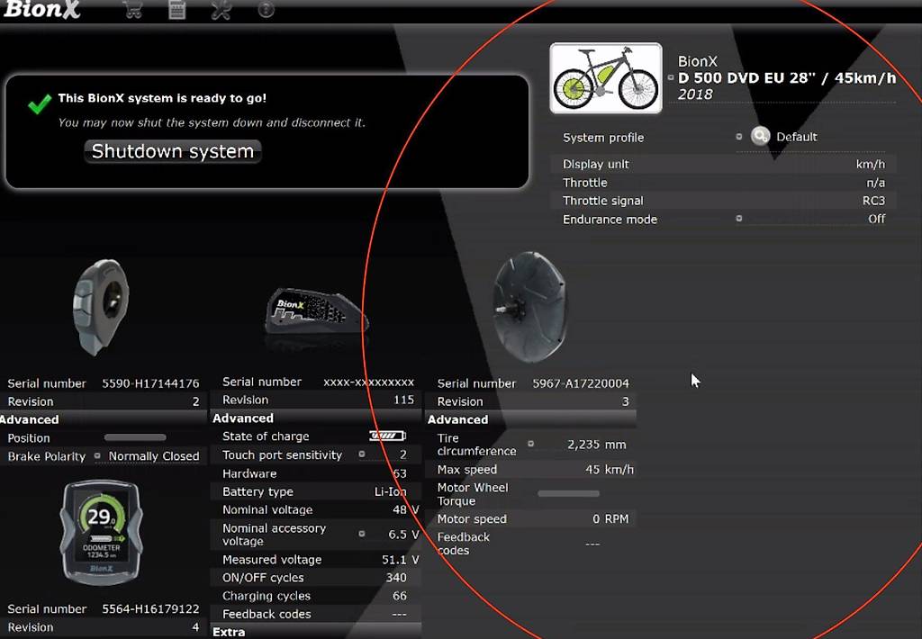 BionX D500 Motor 2018 mit Felge 28'' - 45km/h im Kanton Zürich - tutti.ch