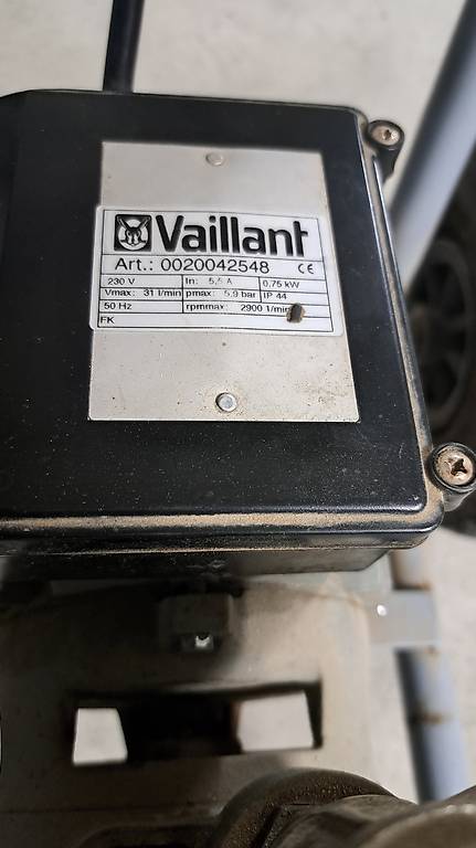 Spül und Füllstation Vailant Canton Saint-Gall - tutti.ch