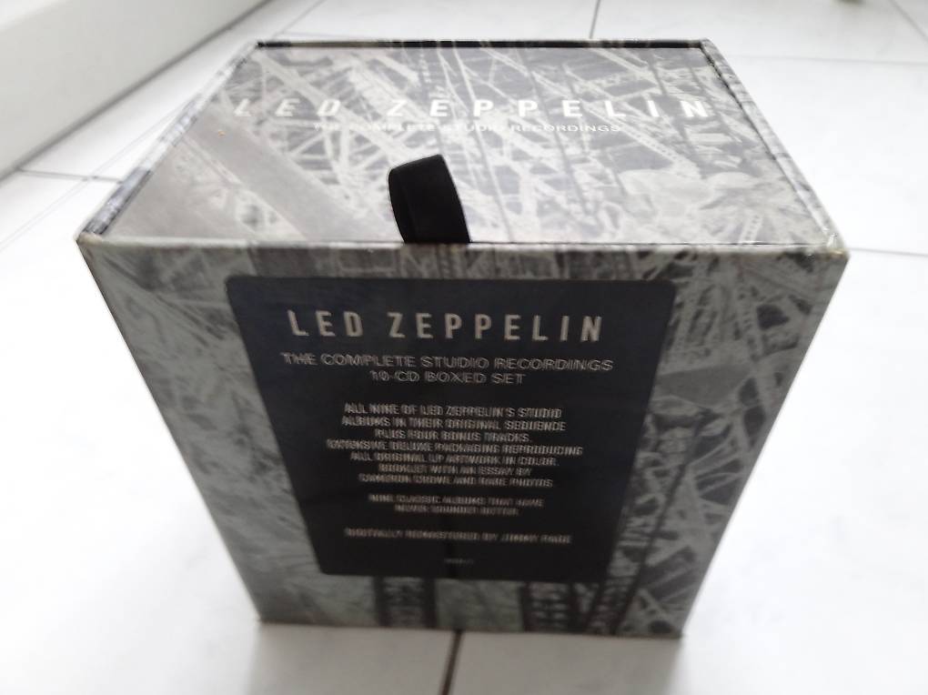 Led Zeppelin, The Complete Studio Recordings, Box Set im Kanton Bern - tutti.ch