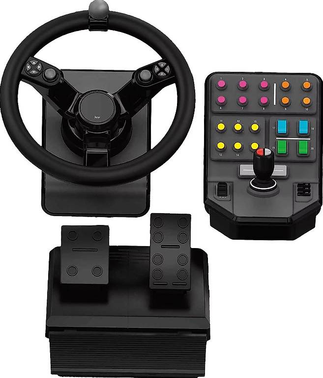Logitech G Saitek Farm Sim Lenkrad/Controller im Kanton Zürich - tutti.ch
