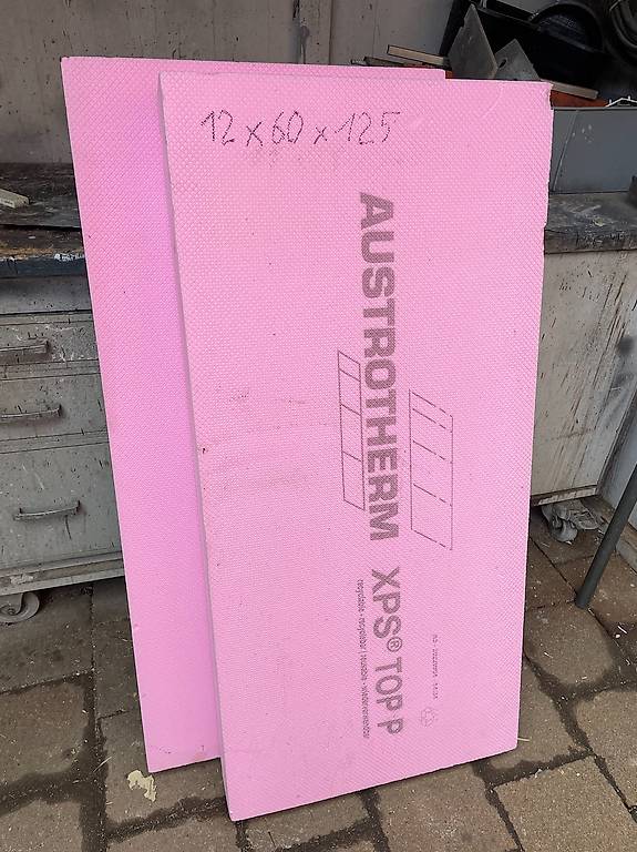 XPS Isolation, 125cm x 60cm x 12 cm neuwertig im Kanton Zürich - tutti.ch