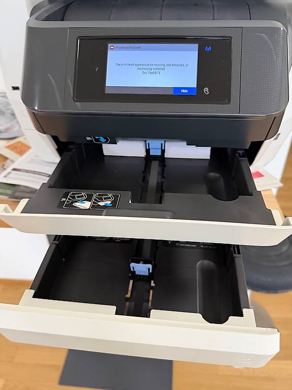 HP Officelet Pro 8740 - nur Scanner, Druckkopf DEFEKT im Kanton Schwyz ...