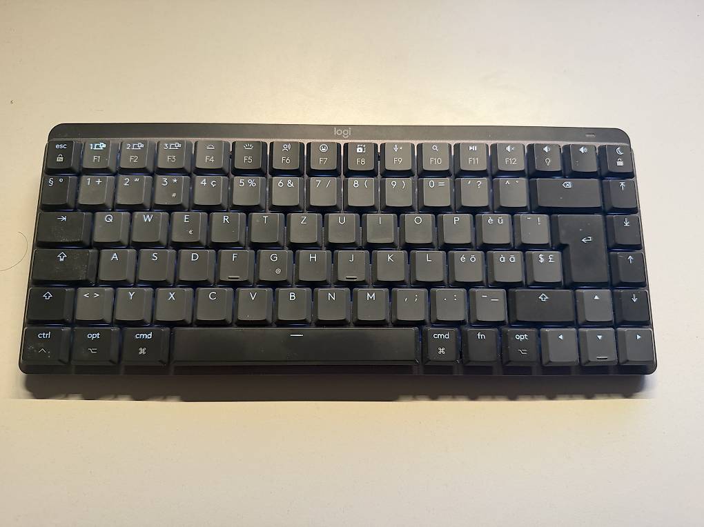 Logitech MX Mechanical Mini Tastatur Mac CH im Kanton Zürich - tutti.ch