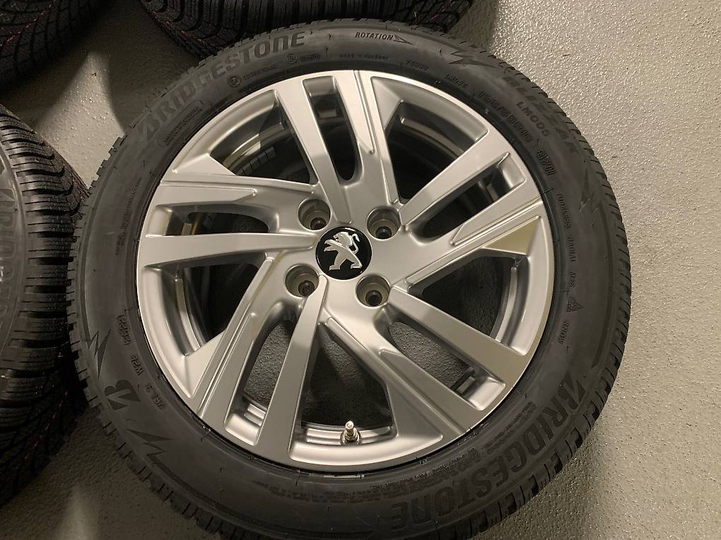 Original Winterräder Peugeot 208 16 Zoll Neu im Kanton Zürich - tutti.ch