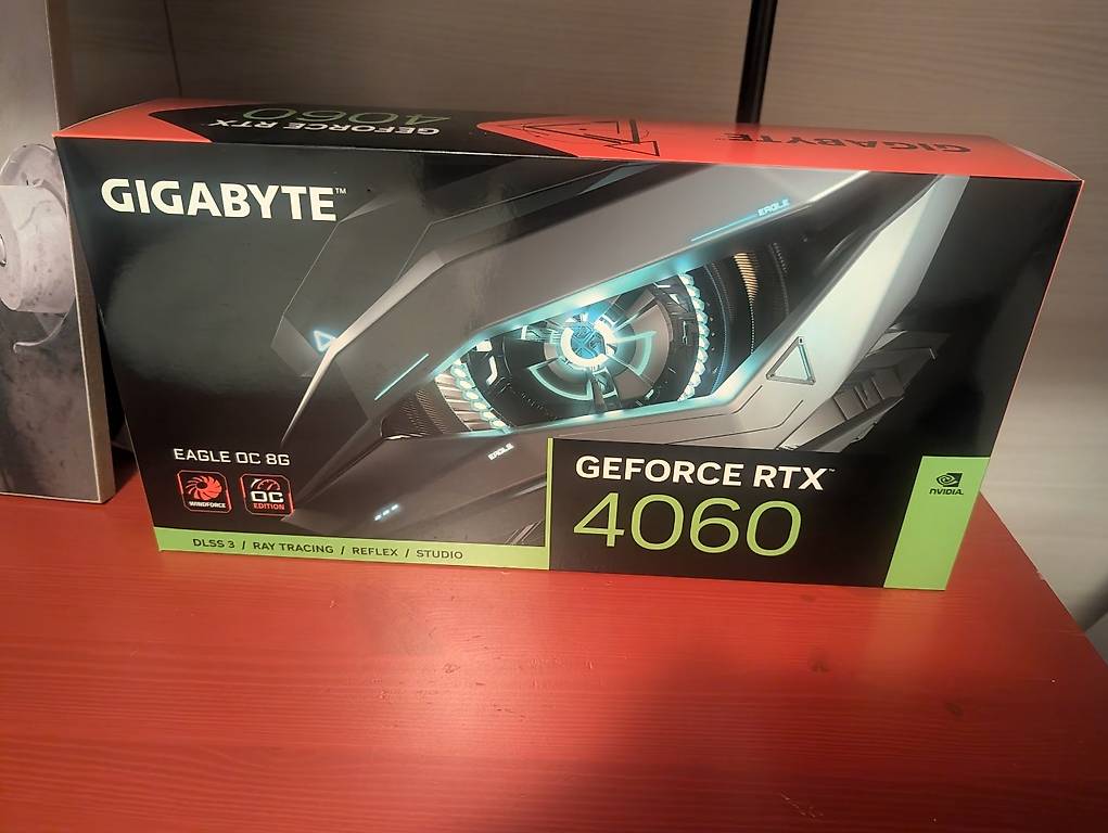 NVIDIA GeForce RTX 4060 in versione Gigabyte EAGLE OC. im Kanton Tessin ...