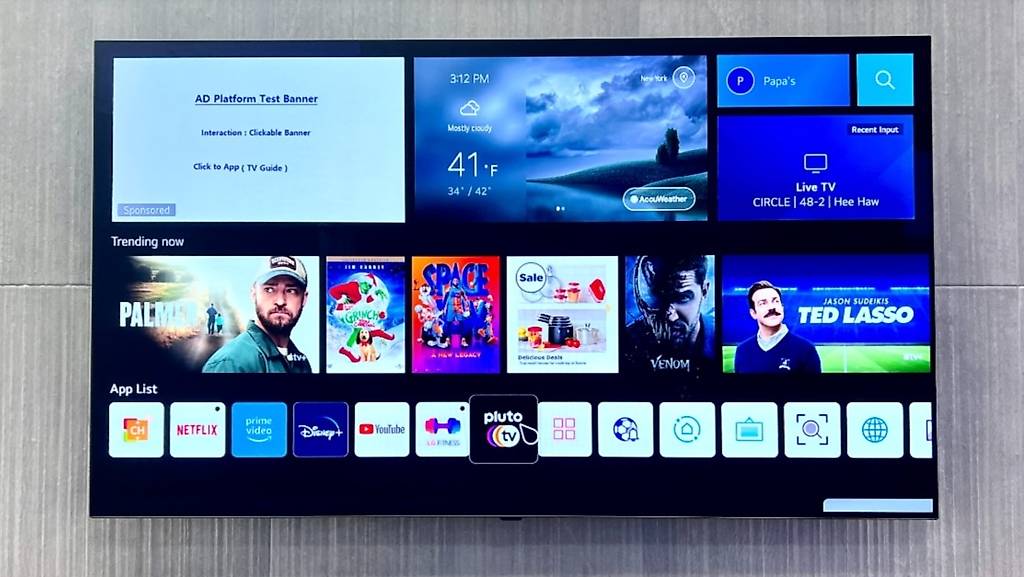 LG OLED Evo G1 77 Zoll Gallery 120Hz NP-6'999 Smart TV im Kanton Zürich ...