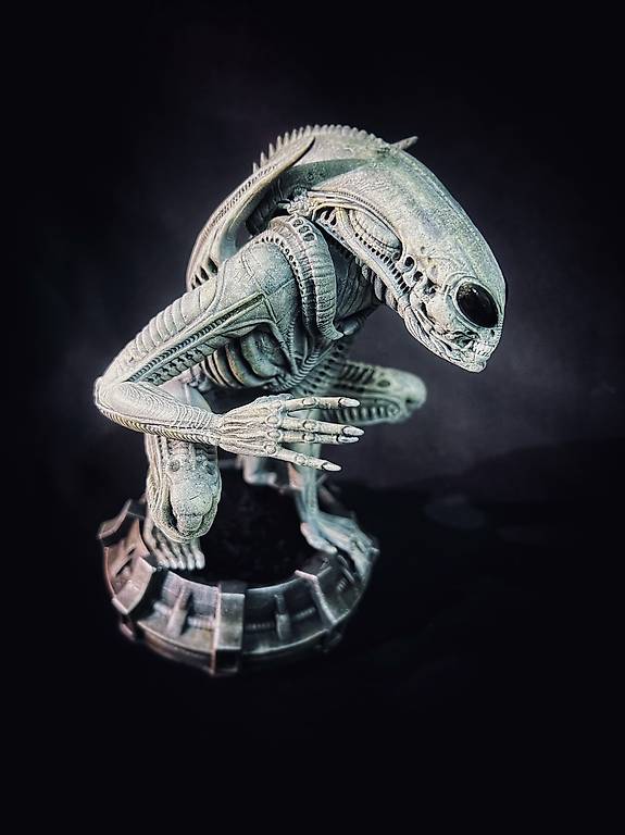 Alien nach HR Giger, not Sideshow Hot Toys im Kanton Zürich - tutti.ch