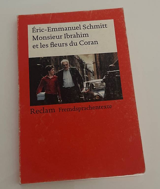 Buch: Monsieur Ibrahim et les fleurs du Coran im Kanton Bern - tutti.ch