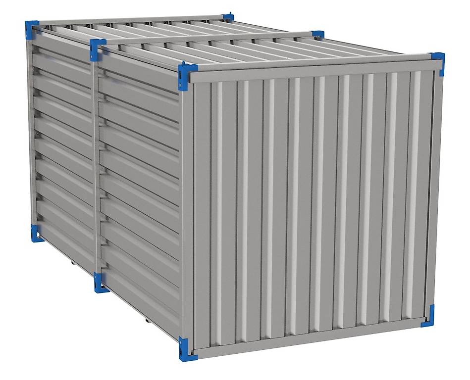 4m Lagercontainer, Materialcontainer, Seecontainer Material im Kanton ...