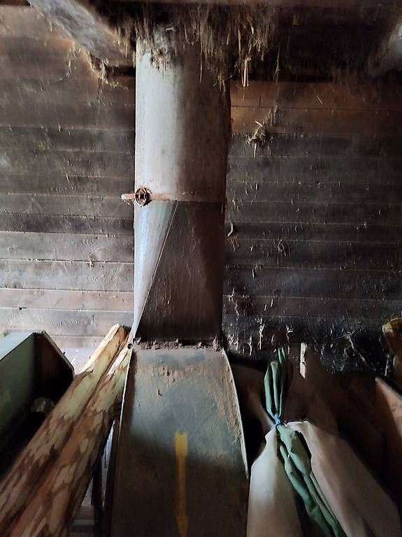 Heugebläse Heubelüftung Teleskopverteiler Lanker im Kanton Aargau ...