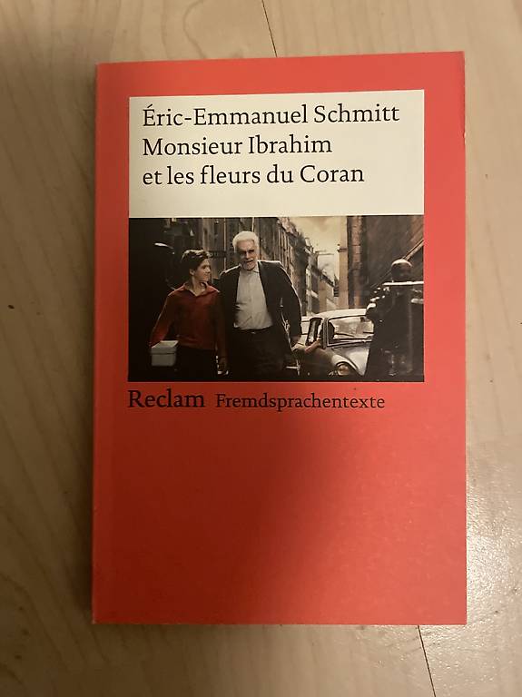 Buch: Monsieur Ibrahim et les fleurs du Coran im Kanton Bern - tutti.ch