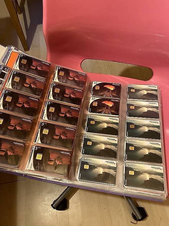 Sammlung alter Telefon Karten im Kanton Zürich - tutti.ch