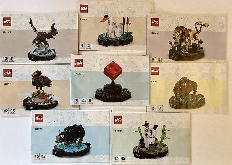 LEGO 4002024 Factories National Animals NEU im Kanton Obwalden - tutti.ch