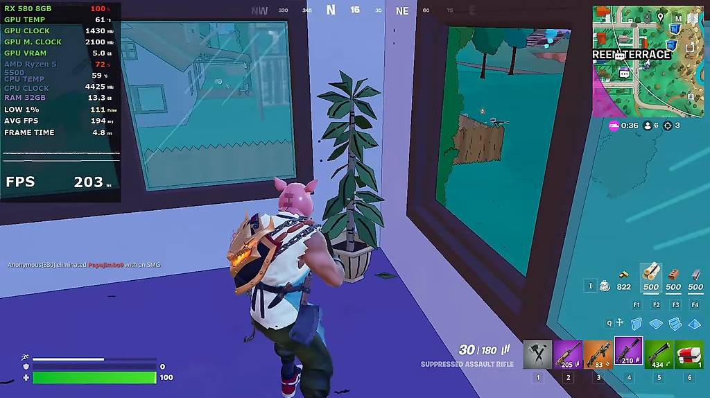 Gaming-PC: i5, RX580, SSD 512GB, 16GB - tutti.ch