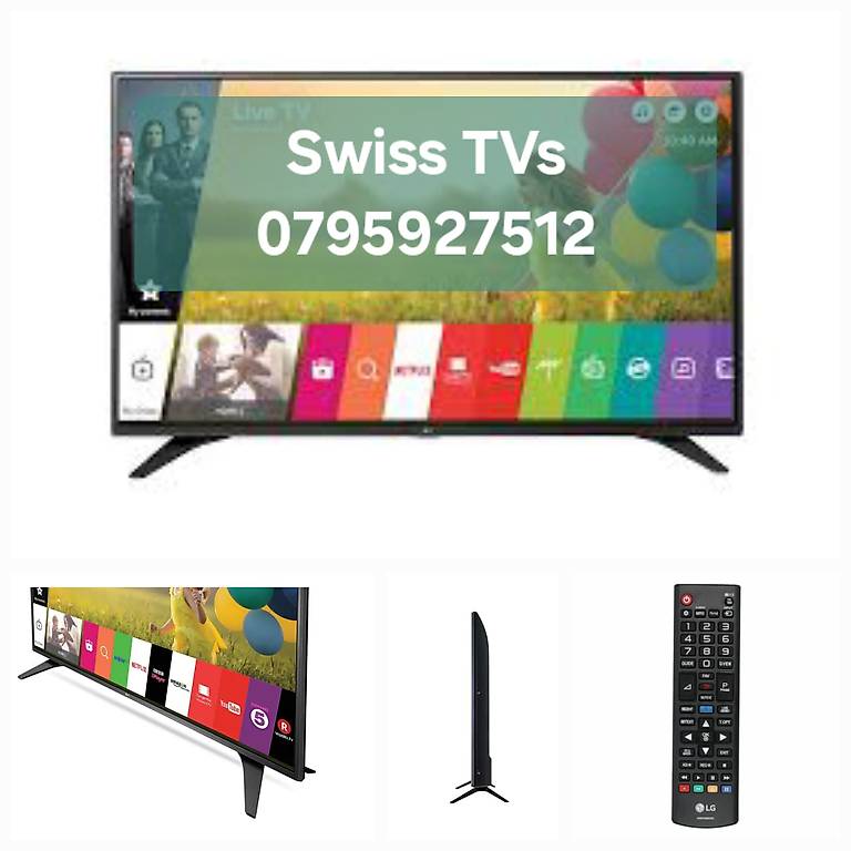 FERNSEHER LG 55 4K SMART TV 55UJ630V 3 Mt Gar im Kanton Aargau - tutti.ch