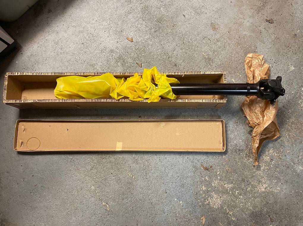 Kardanwelle vorne BMW 330xd e91 im Kanton Zug - tutti.ch