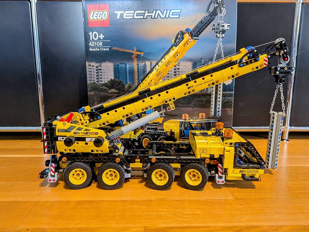 Lego Technic Kran, Nr. 42108 im Kanton Zürich - tutti.ch