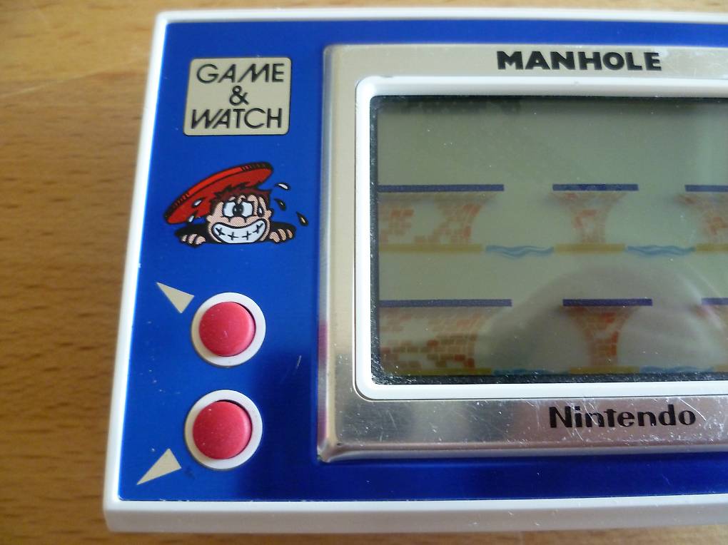 Nintendo Game & Watch Manhole NH-103 aus dem Jahre 1983 im Kanton ...