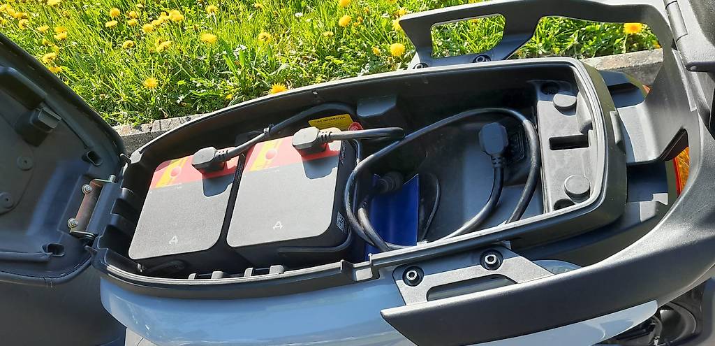 Roller Niu MQI GT Pro Elektro Cantone San Gallo - tutti.ch