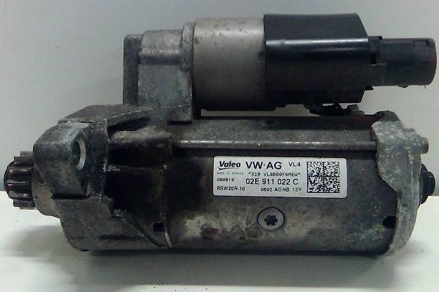 02E911022C Anlasser VW Passat im Kanton Luzern - tutti.ch