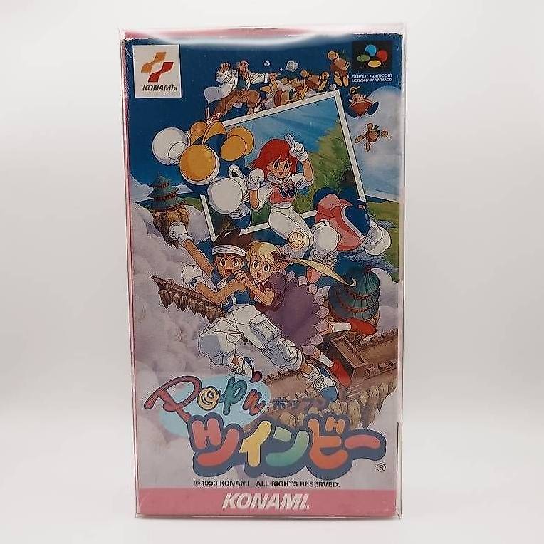 Pop'n TwinBee - JP Super Nintendo - Japan Import - Selten! im Kanton Schwyz - tutti.ch
