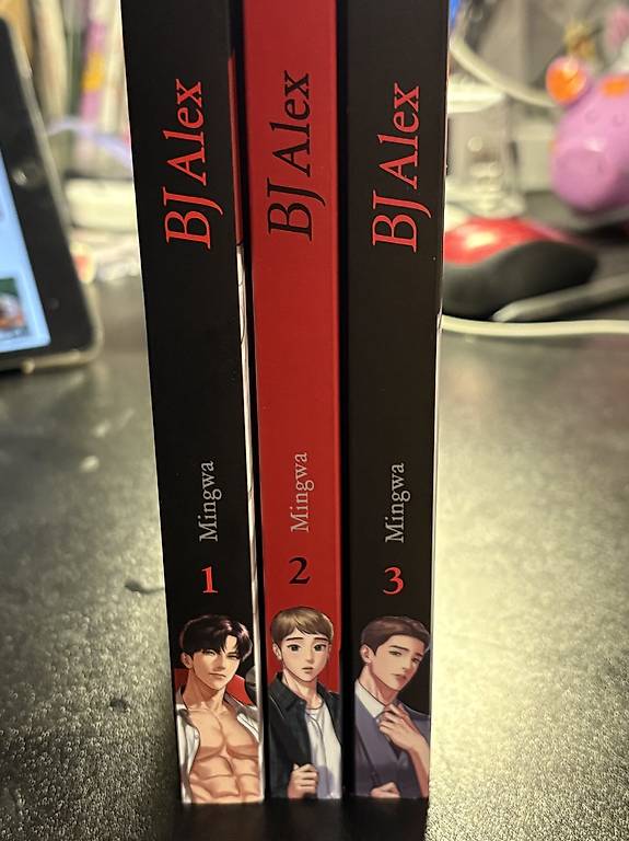 BJ Alex Boys Love Manga / Manhwa im Kanton Bern - tutti.ch