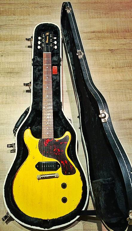 Rock n Roll Relics Thunders double cut P90 (Les Paul Junior) im Kanton ...