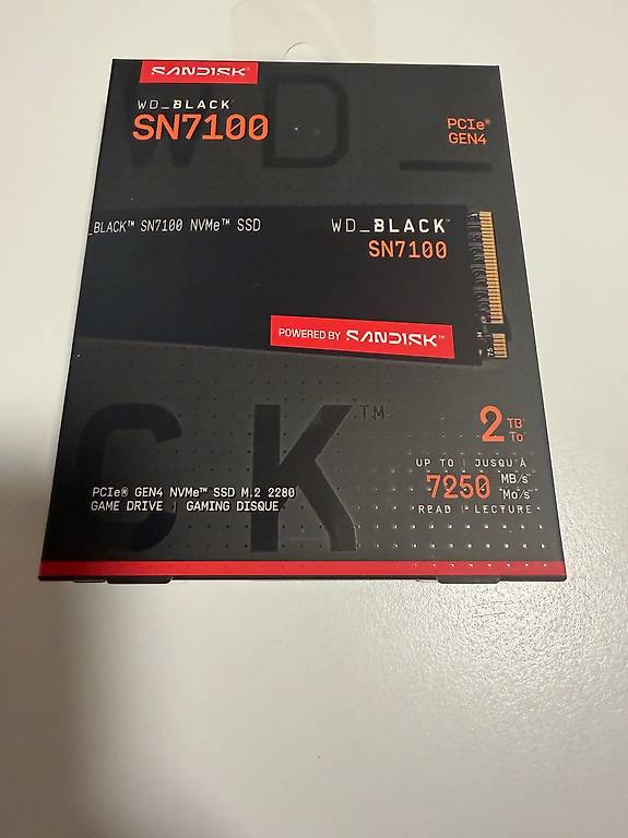 WD sn7100 1TB m.2 NVME SSD im Kanton Schwyz - tutti.ch