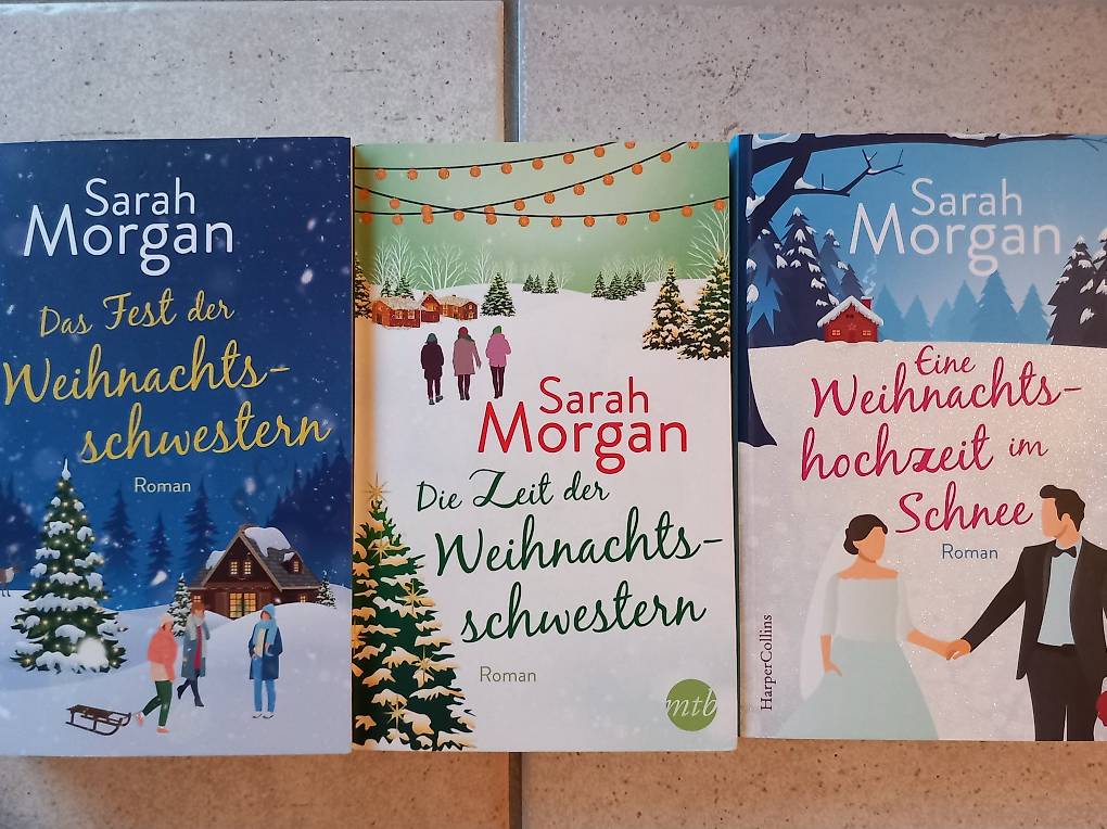 9 herzliche und spannende Romane von Sarah Morgan im Kanton Bern - tutti.ch