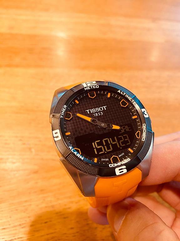 Tissot T Touch Solar Titanium orange im Kanton Bern - tutti.ch
