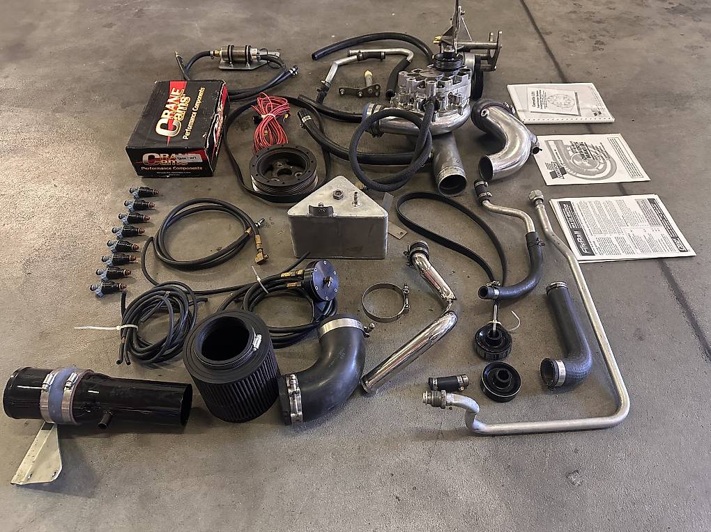 Corvette C4 Supercharger Kit im Kanton Graubünden - tutti.ch