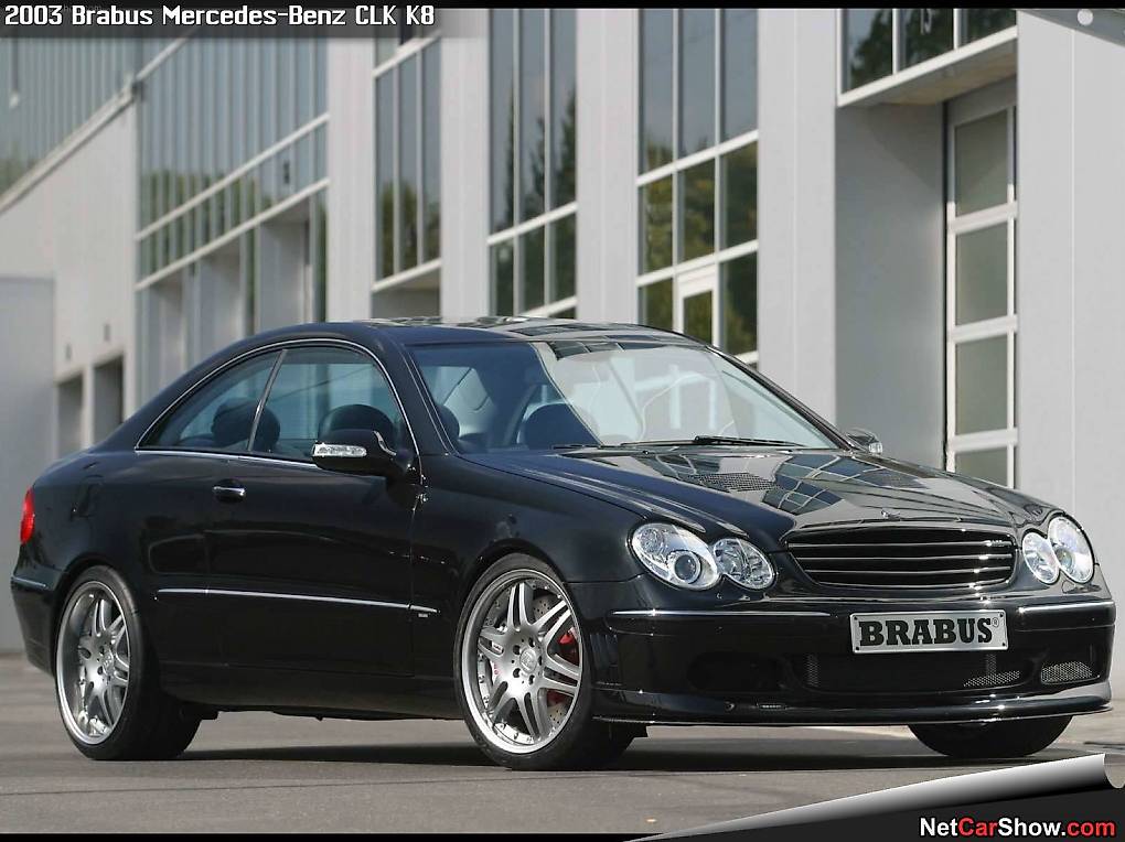 Mercedes CLK W209 Brabus Grill schwarz glänzend - NEU im Kanton Schwyz ...