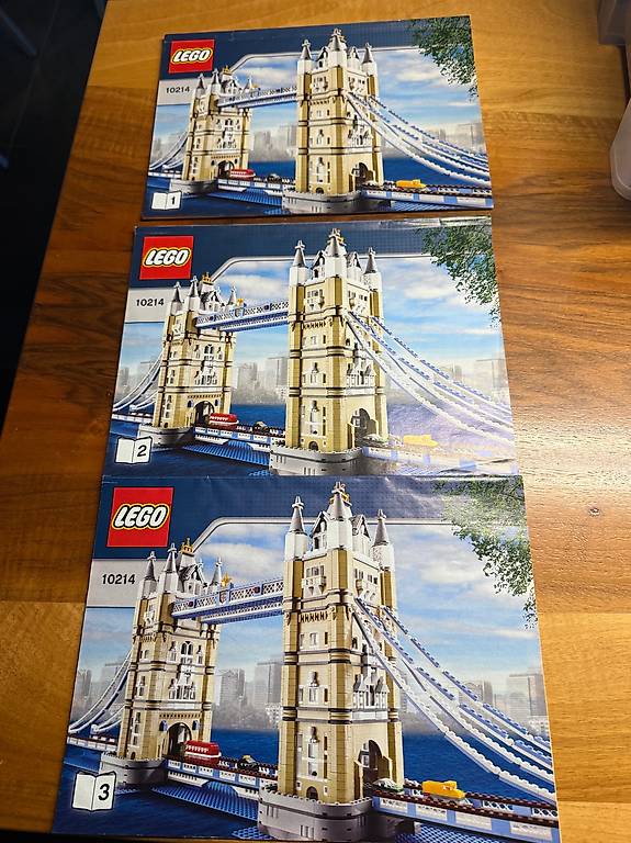 Lego Tower Bridge (10214) im Kanton Bern - tutti.ch
