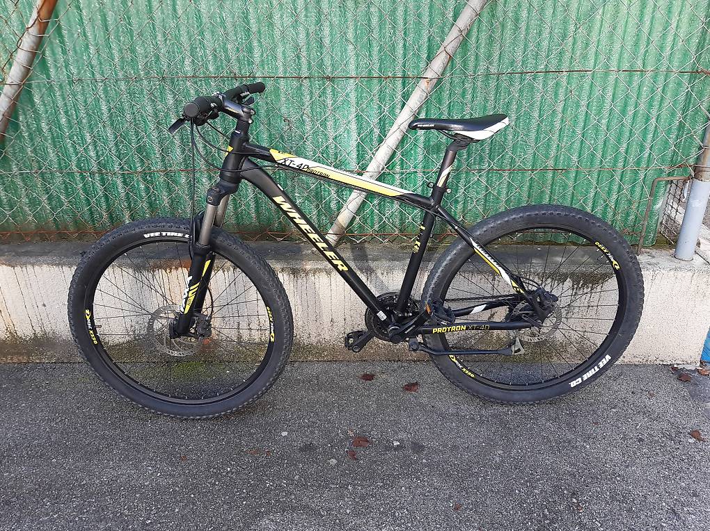 Bicicletta MTB Wheeler Protron XT-40, semi-nuova, -55% Cantone Ticino ...