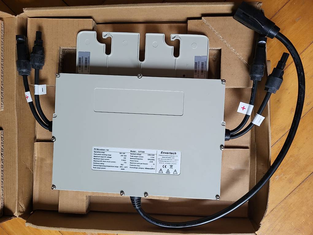 Envertech EVT560 Solar Grid Inverter 560W Netzeinspeisung im Kanton ...