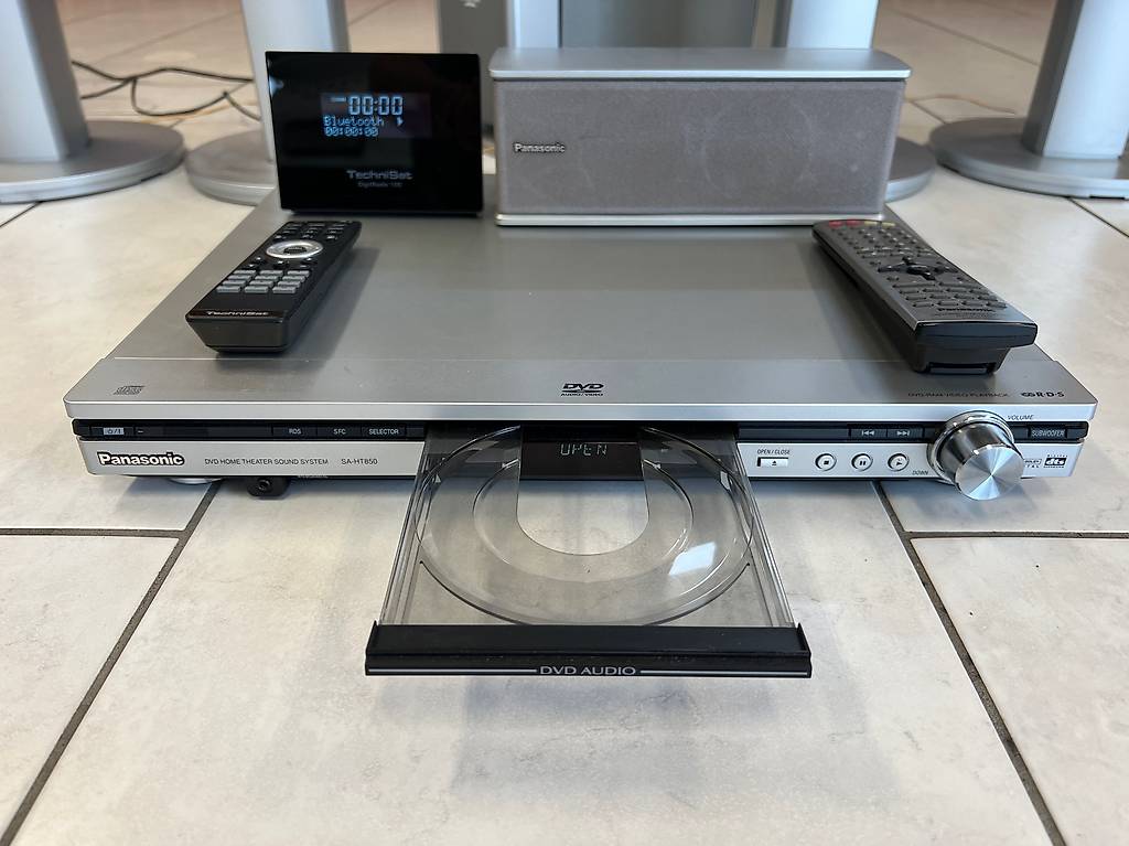 Homecinema Panasonic inkl. Bluetooth-Empfänger im Kanton Aargau - tutti.ch