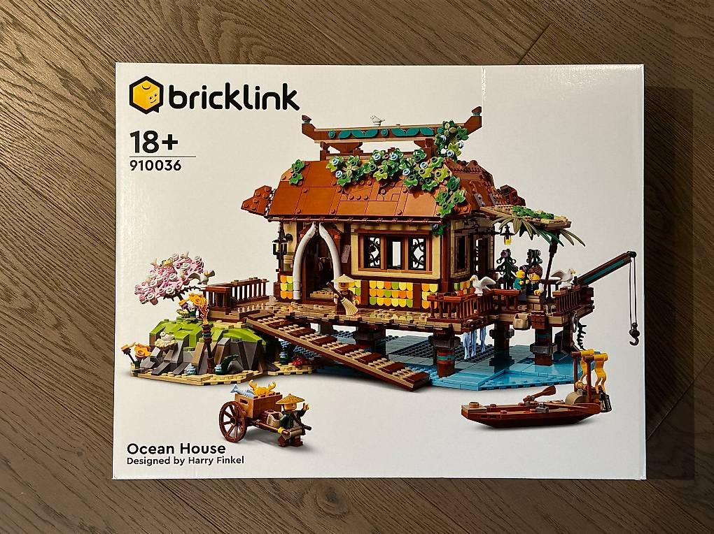 LEGO Bricklink 910036 - Ocean House im Kanton Schwyz - tutti.ch